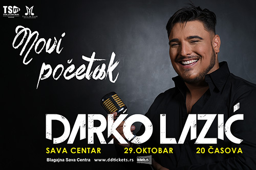 Darko Lazić u Sava Centru – FOCUS Radio