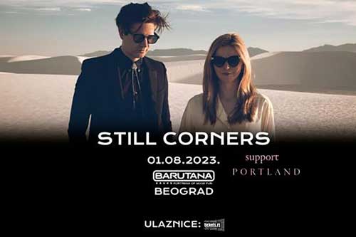 Grupa Still Corners u Barutani – FOCUS Radio